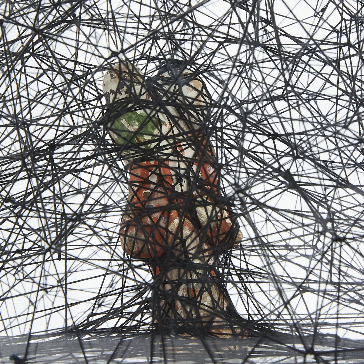 Chiharu Shiota | Trauma Alltag Sculpture (2008) | MutualArt