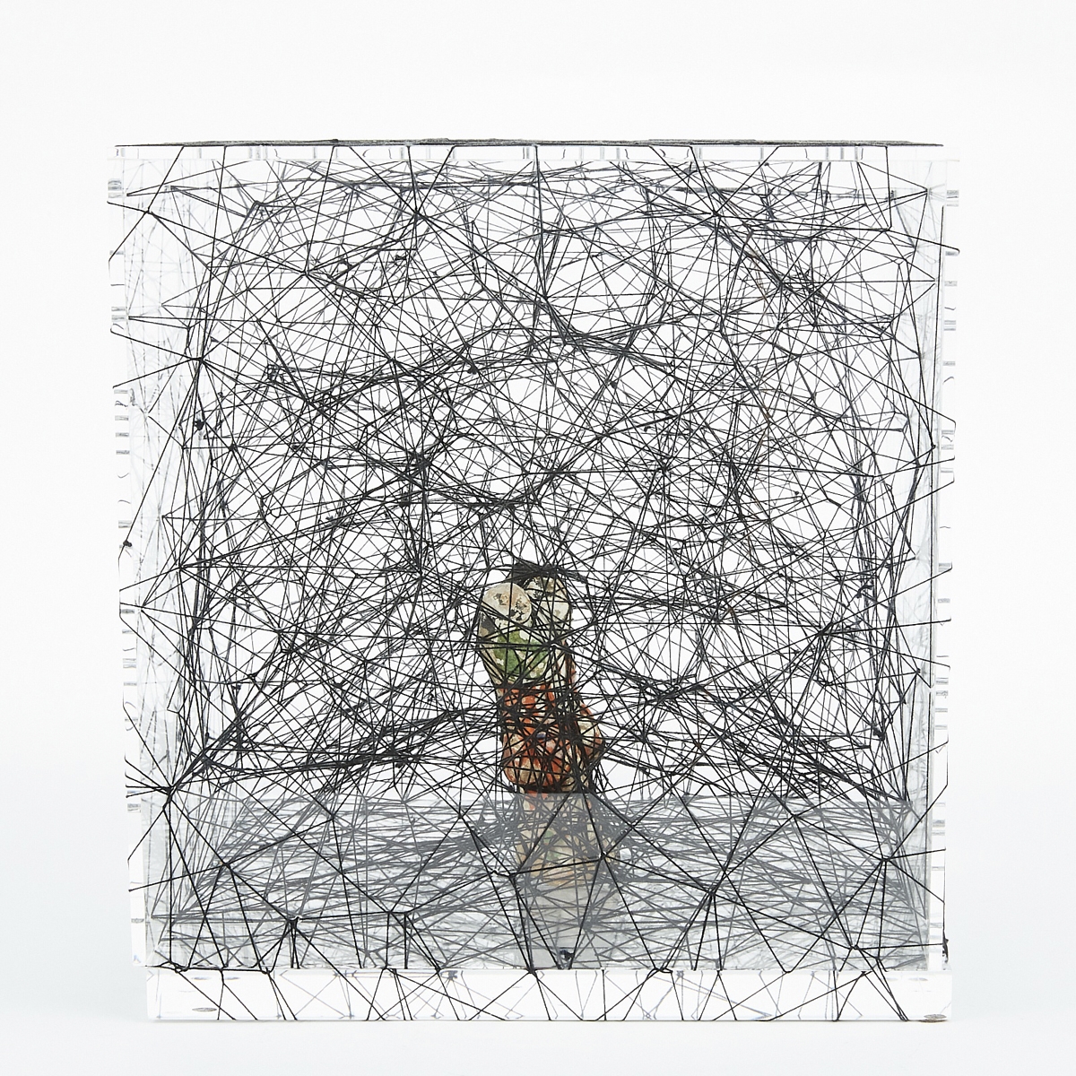 Chiharu Shiota | Trauma Alltag Sculpture (2008) | MutualArt
