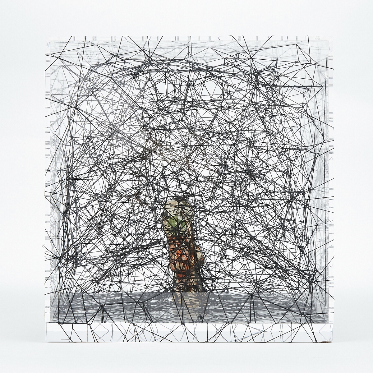 Chiharu Shiota | Trauma Alltag Sculpture (2008) | MutualArt