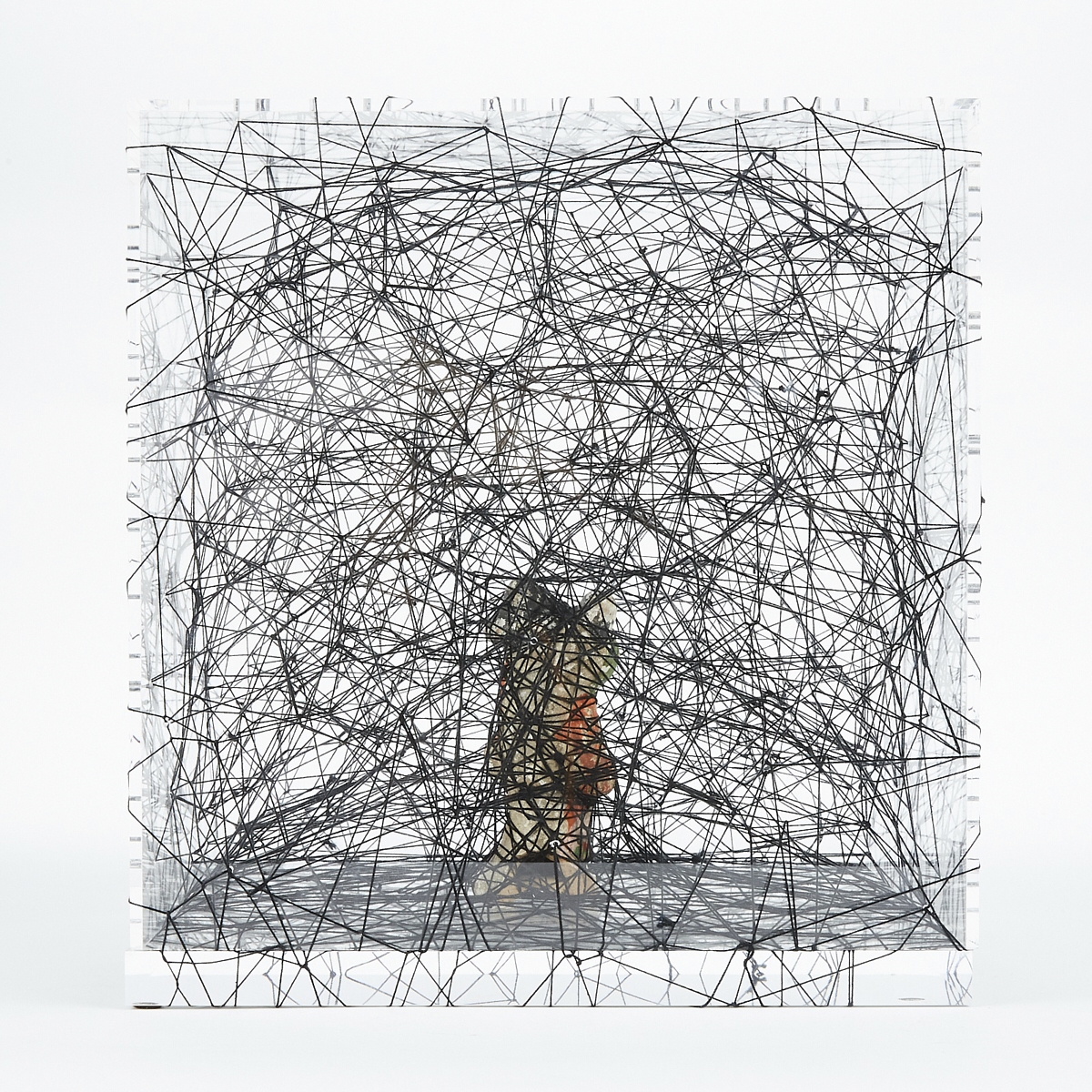 Chiharu Shiota | Trauma Alltag Sculpture (2008) | MutualArt