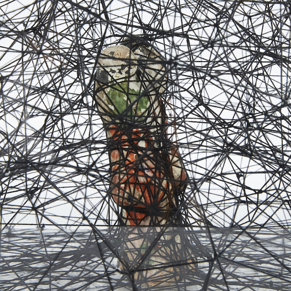 Chiharu Shiota | Trauma Alltag Sculpture (2008) | MutualArt