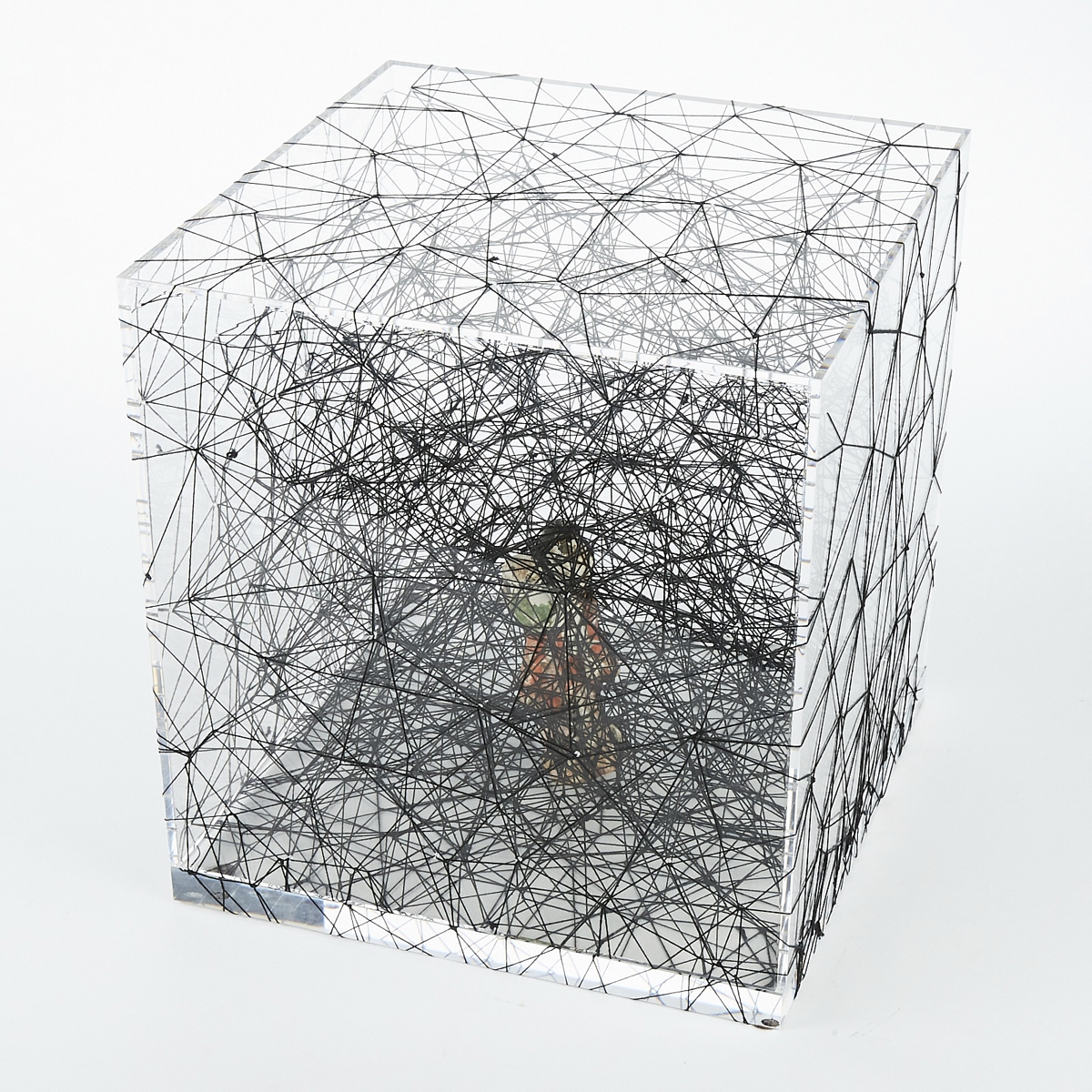 Chiharu Shiota | Trauma Alltag Sculpture (2008) | MutualArt