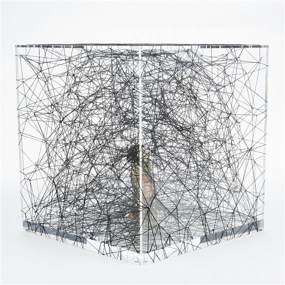 Chiharu Shiota | Trauma Alltag Sculpture (2008) | MutualArt