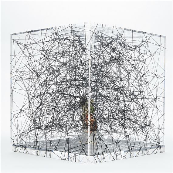 Chiharu Shiota | Trauma Alltag Sculpture (2008) | MutualArt