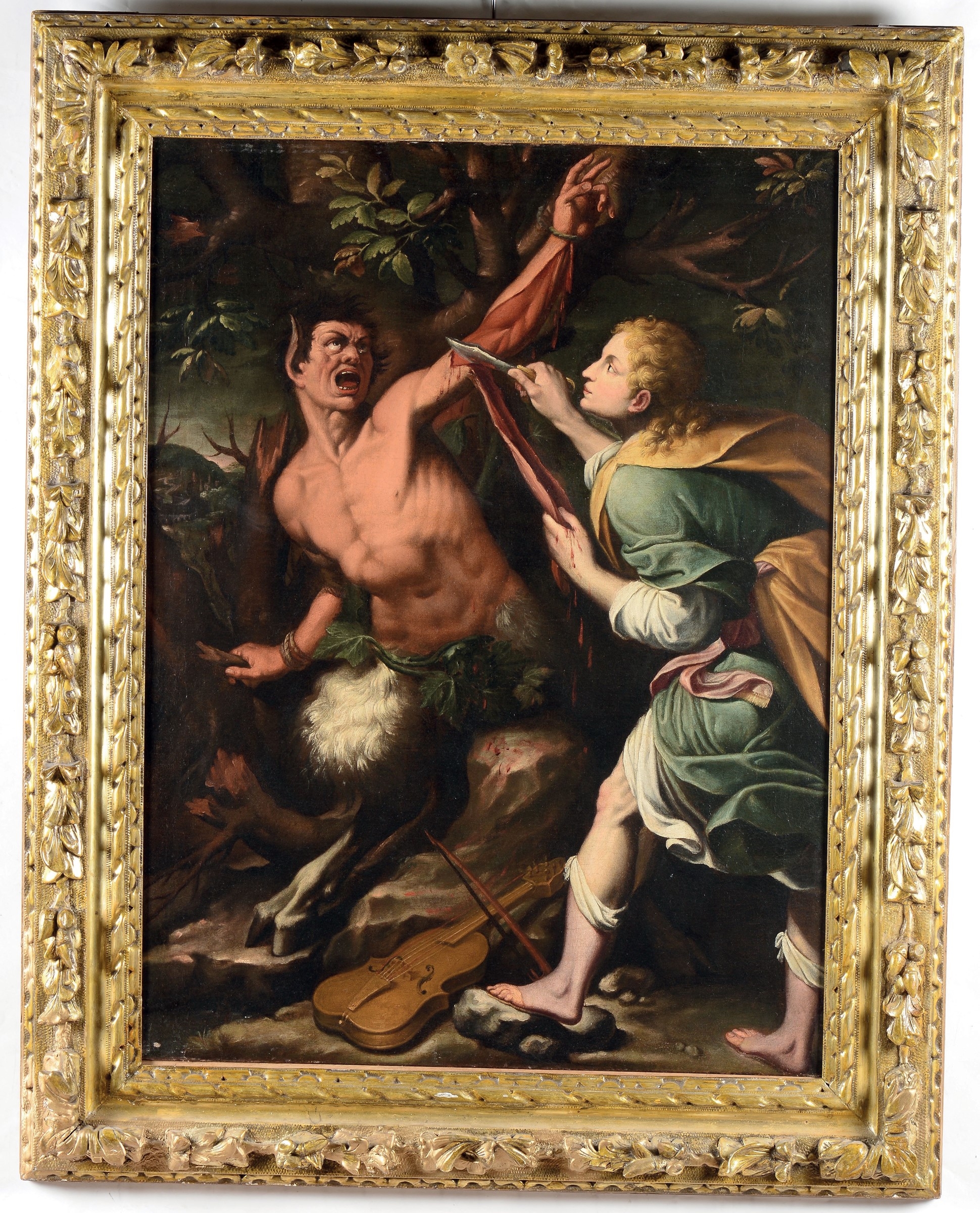 Camillo Procaccini | Apollo scortica Marsia | MutualArt