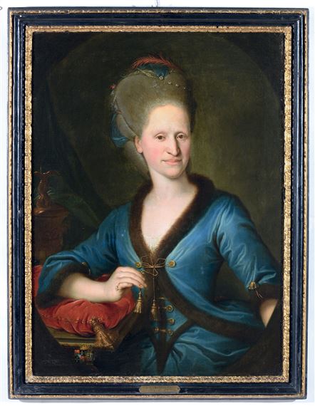 Johann Baptist Lampi the Elder | Portrait of Countess Julia Potocka ...