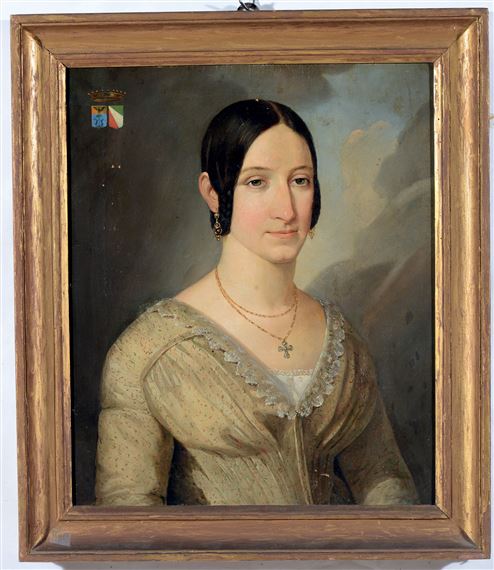 Italian School, 19th Century | Ritratto della Contessa Anna Beretta a ...