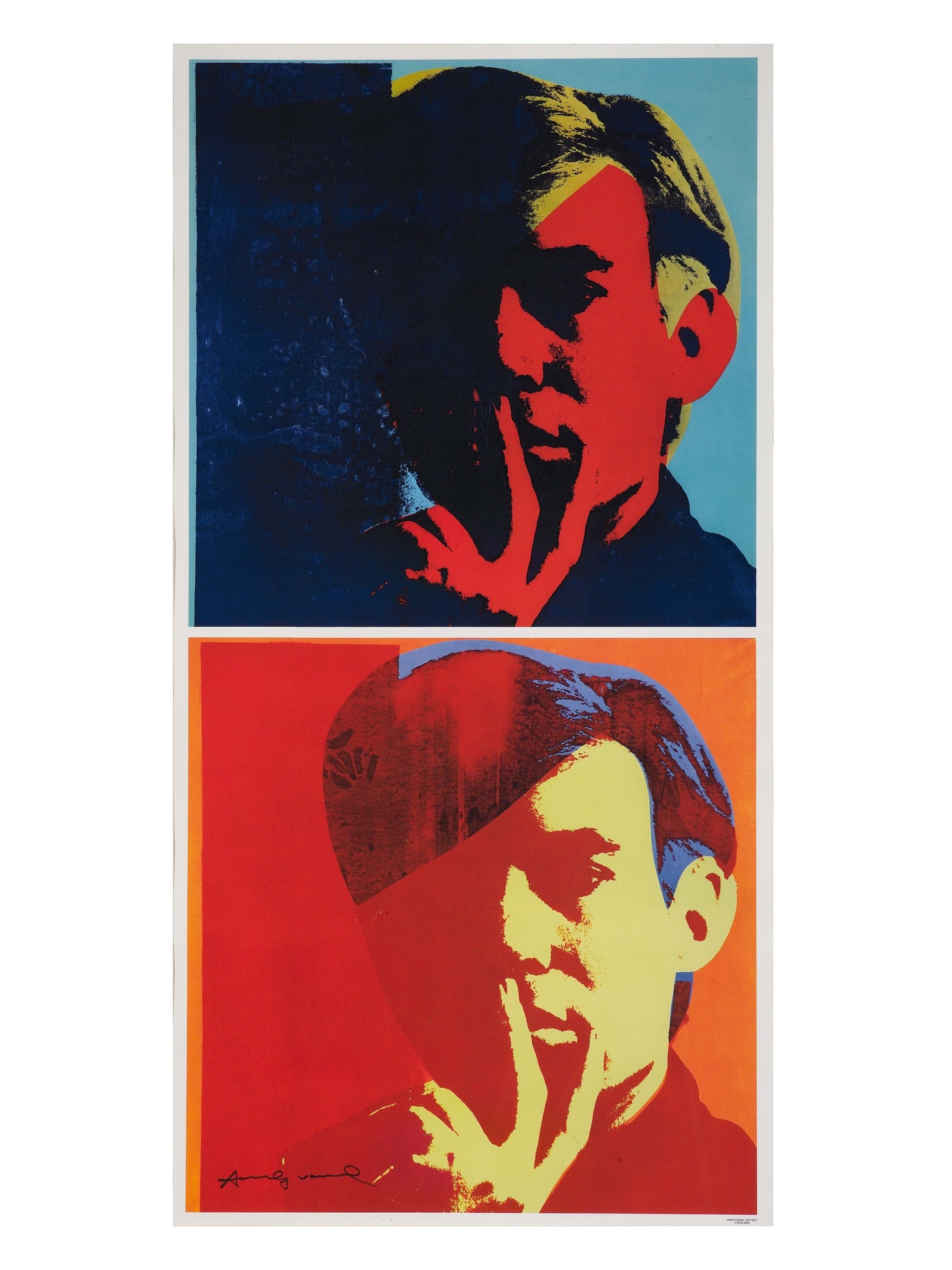 Andy Warhol | Double self portrait (1978) | MutualArt