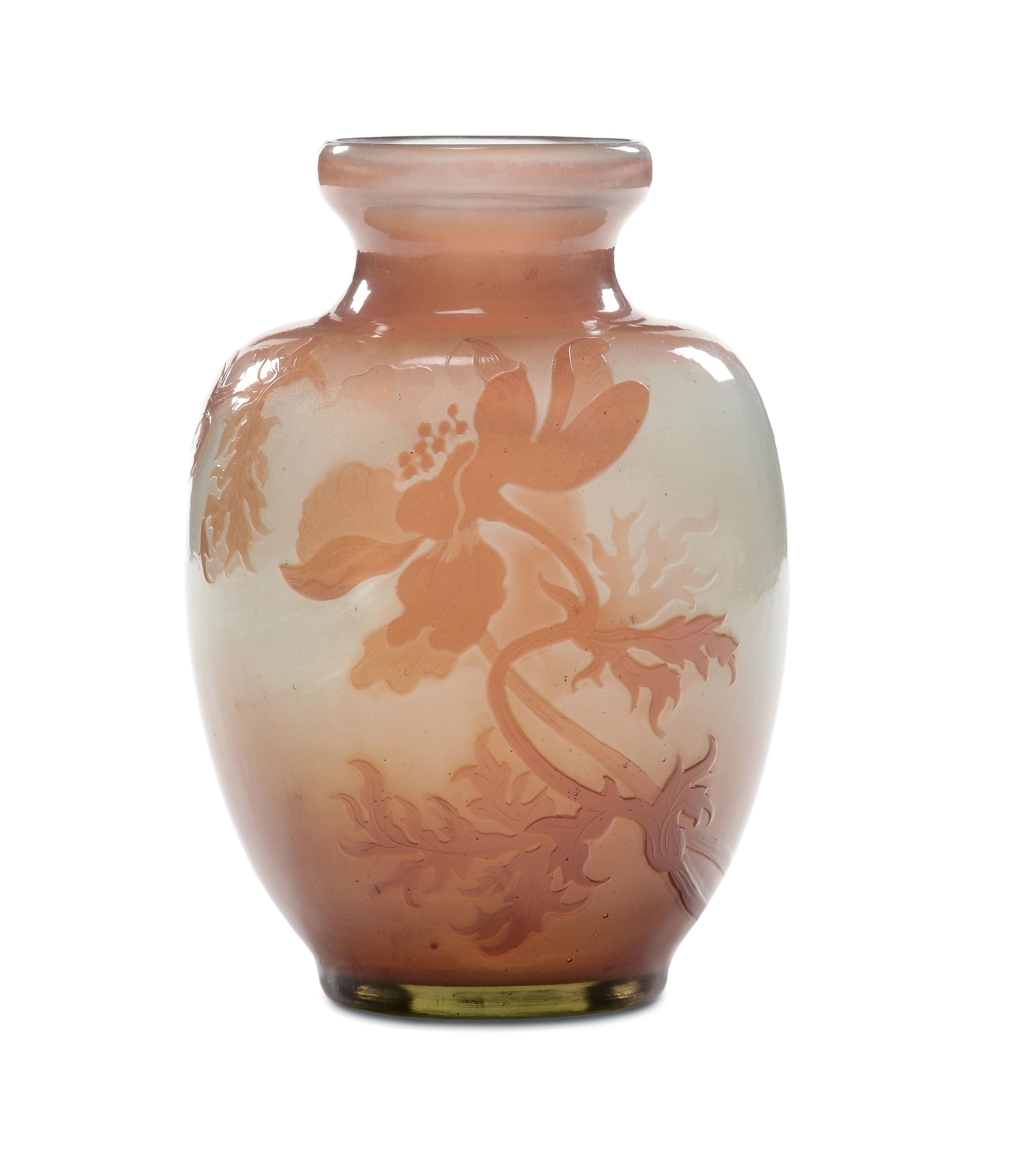 Emile Gallé | Vaso (Circa 1900) | MutualArt