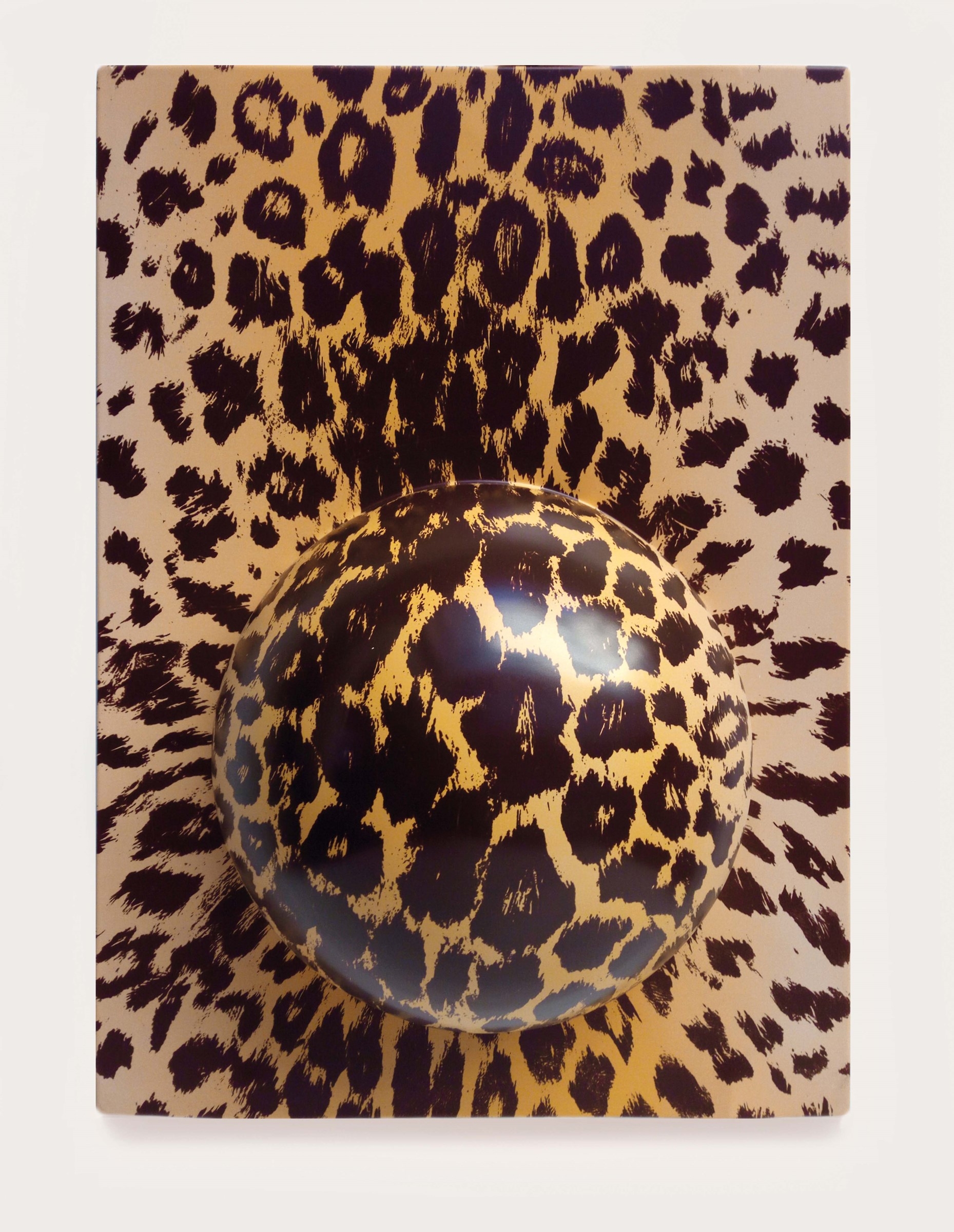 Claudio Parmiggiani | Leopardo (dalla serie Zoo geometrico) (1970 ...