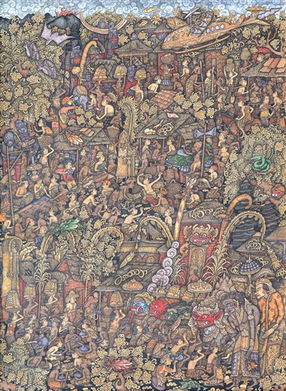 Wayan Bendi | Pariwisata Bali | MutualArt