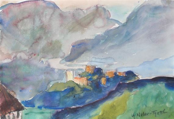 Hans Josef Weber-Tyrol | Sigmundskron | MutualArt