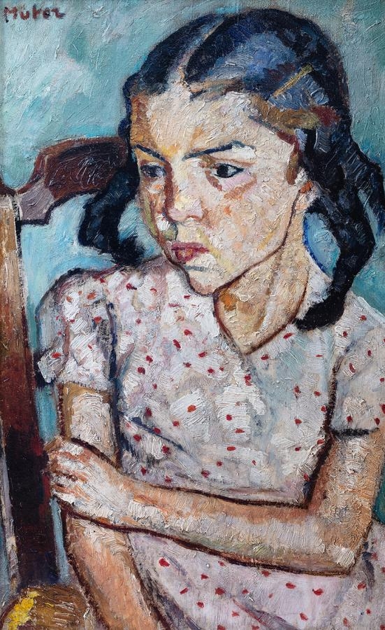 Maria-Mela Muter | Landscape with Bridge | MutualArt