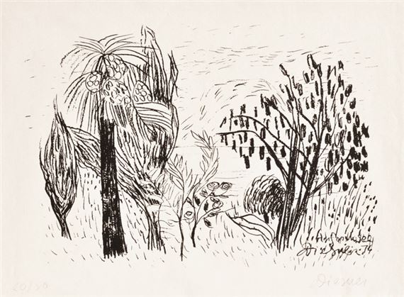 Gerhild Diesner | Am Gardasee (1974) | MutualArt