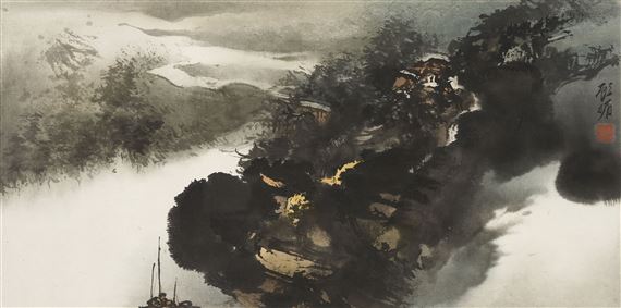 Koo Mei | Cloudy Mountains | MutualArt
