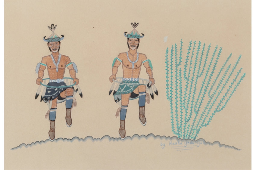 Harrison Begay | Dancer Before Altar (2010) | MutualArt