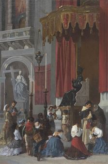 Hermann Clementz | 23 Artworks at Auction | MutualArt