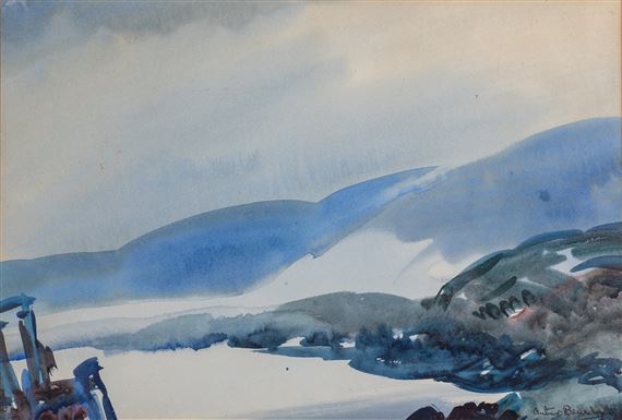 Antonio Beneduce | Coastal Landscape | MutualArt