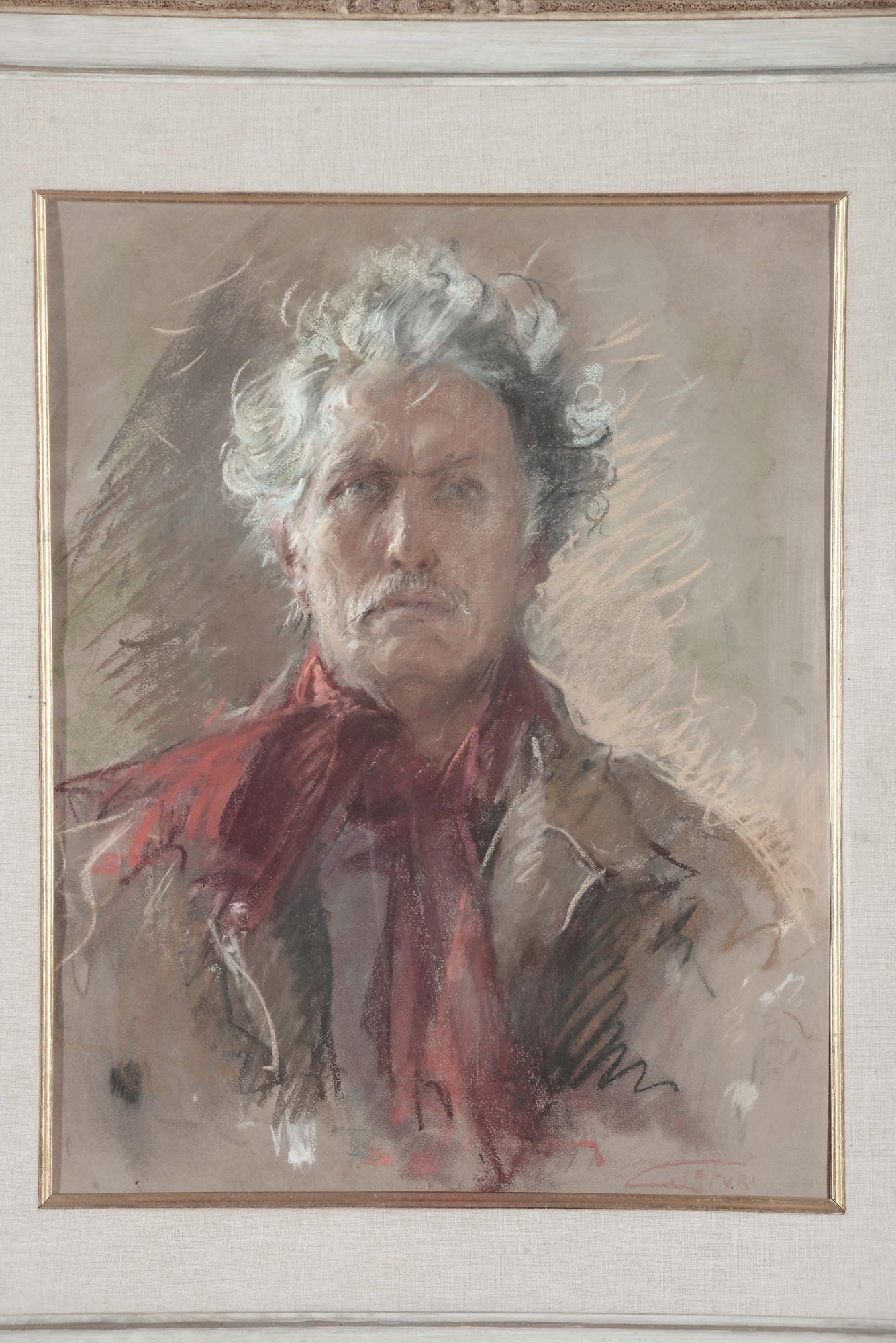 Clemente Tafuri | Ritratto Maschile | MutualArt