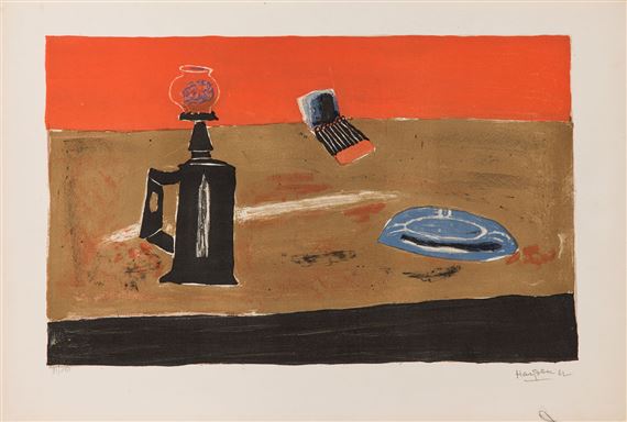 Henri Hayden | Martwa natura (1962) | MutualArt