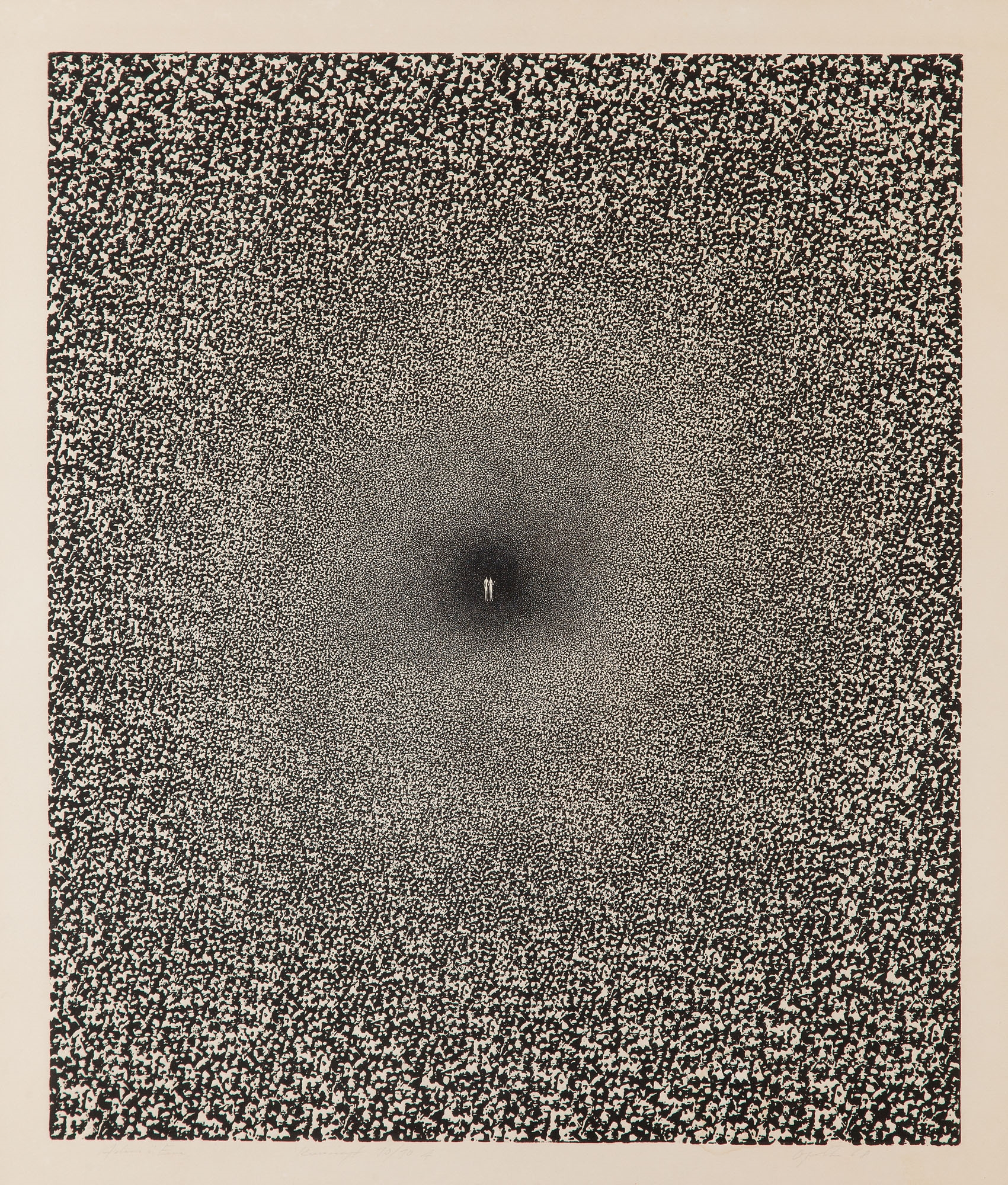 Roman Opalka | Adam i Ewa (1968) | MutualArt