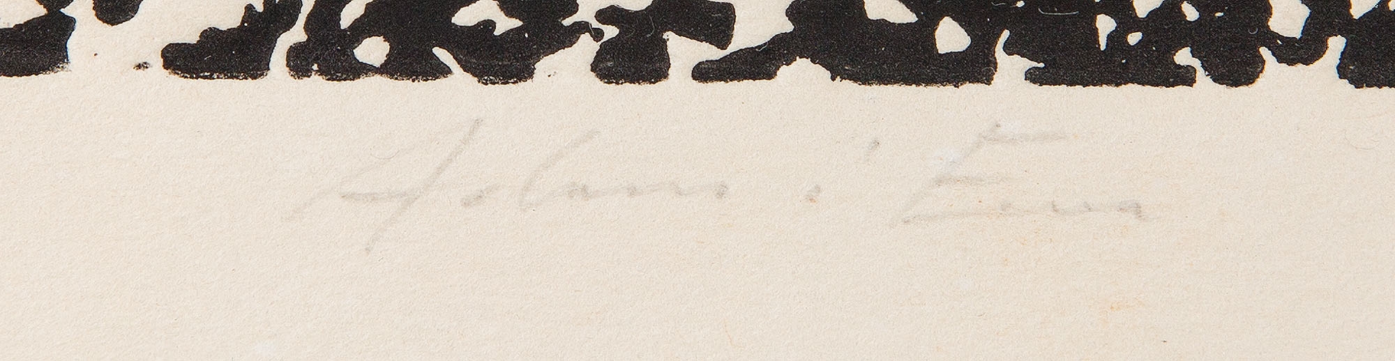 Roman Opalka | Adam i Ewa (1968) | MutualArt