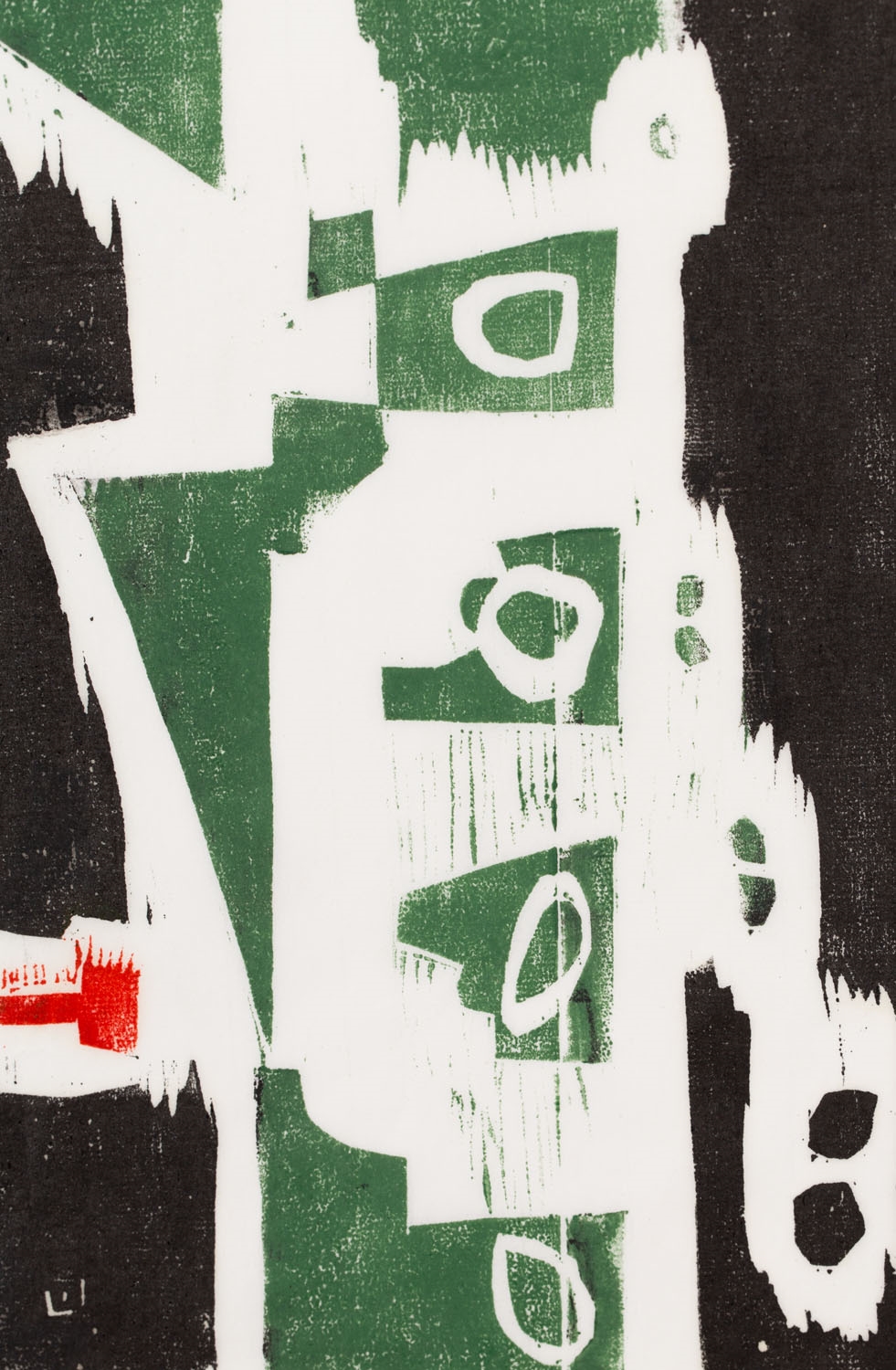 Jonasz Stern | Kompozycja abstrakcyjna | MutualArt