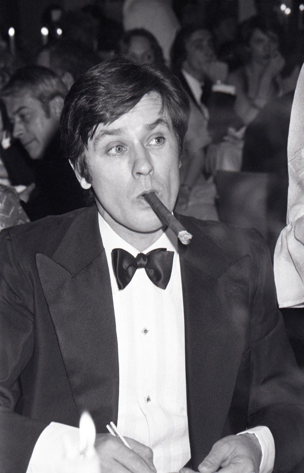 Patrick Sicolli | Alain Delon (1976) | MutualArt