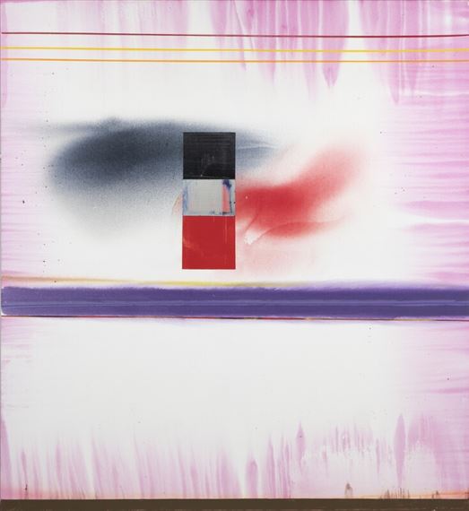 Stephen Mueller | “Continental Drift # 35”, 1990 (1990) | MutualArt