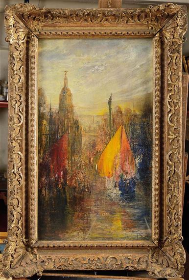 Pinckney Marcius-Simons | Mount Ophir | MutualArt