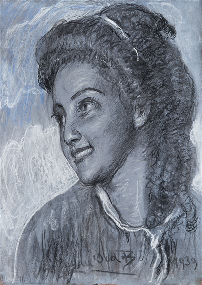 Angelo Dall'Oca Bianca | Testa (1939) | MutualArt