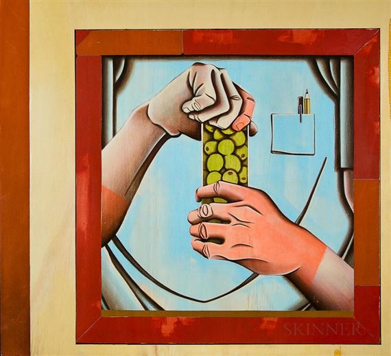 Cal Rice | 1 Artworks at Auction | MutualArt