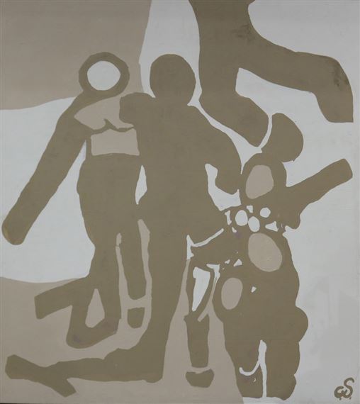 Cyrstofer Shoemaker | Human Pyramid | MutualArt