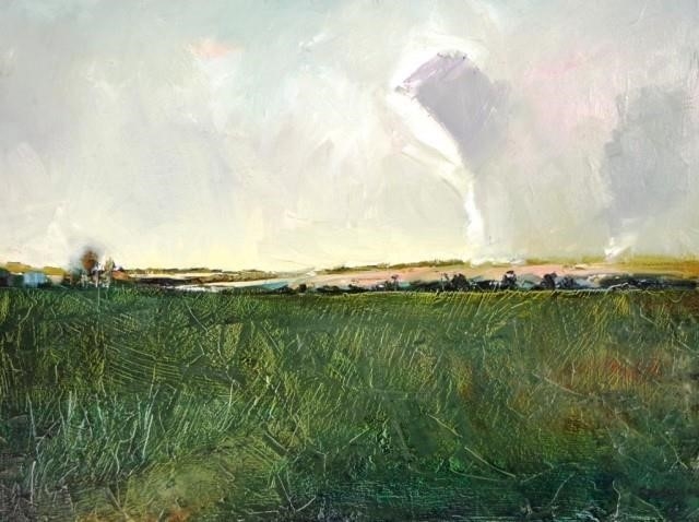 Rod Spicer | Grass Fire | MutualArt