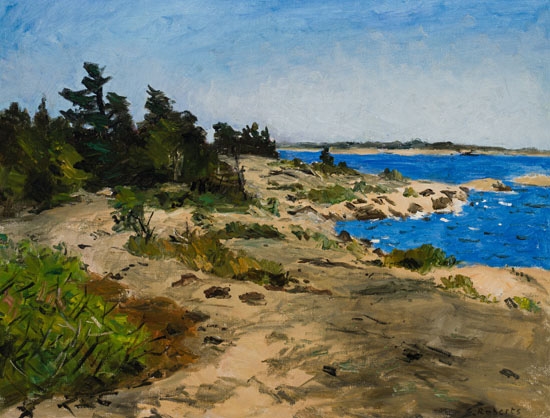 William Goodridge Roberts | Georgian Bay | MutualArt