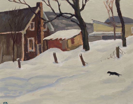 Edwin Holgate | Spring (1954) | MutualArt