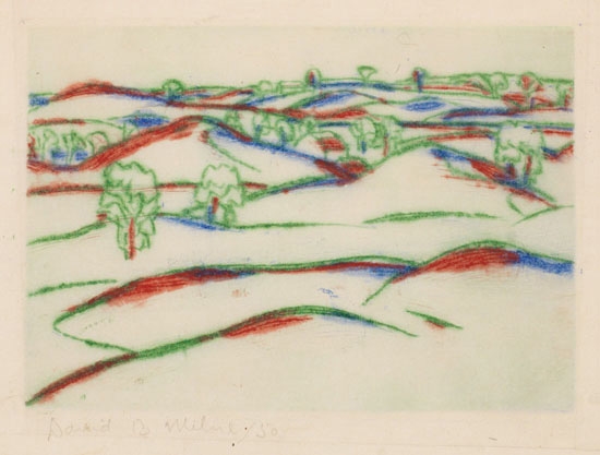 David B. Milne | Lines of the Earth | MutualArt