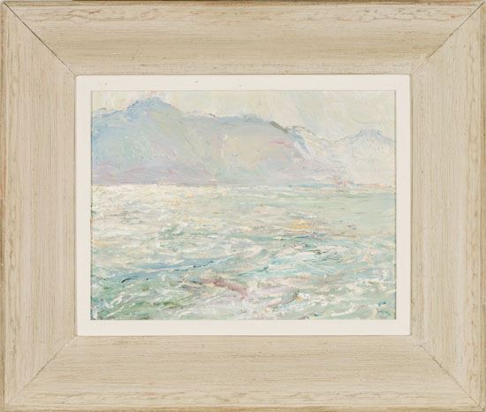 Frederick Horsman Varley | Rough Waters, Kootenay Lake | MutualArt