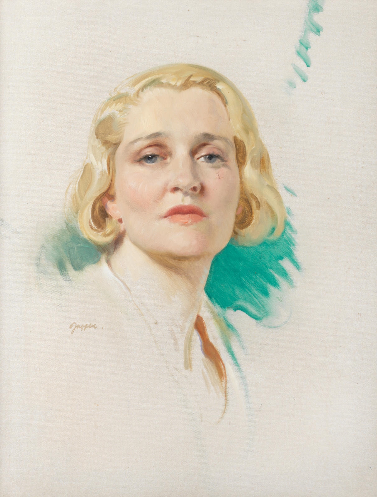 David Jagger | The Chinese Coat (1934) | MutualArt