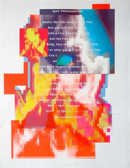 April Greiman | Fire. | MutualArt