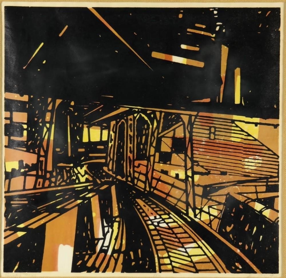 Jack Perlmutter | Elevated Tracks | MutualArt