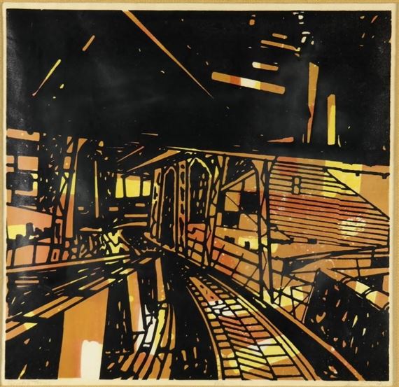 Jack Perlmutter | Elevated Tracks | MutualArt