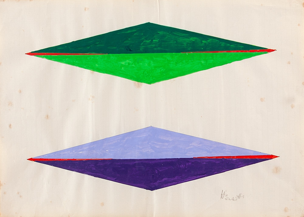 Hércules Barsotti | Projeto para Pintura | MutualArt