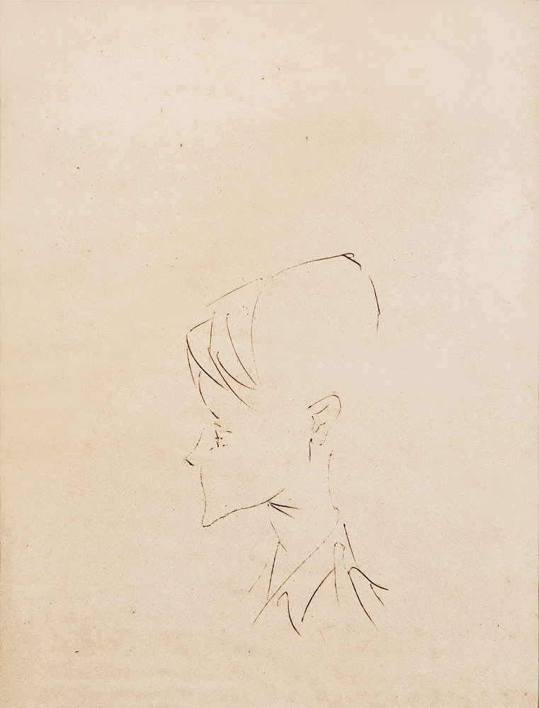 Cândido Portinari | Caricatura de João Candido (1945) | MutualArt