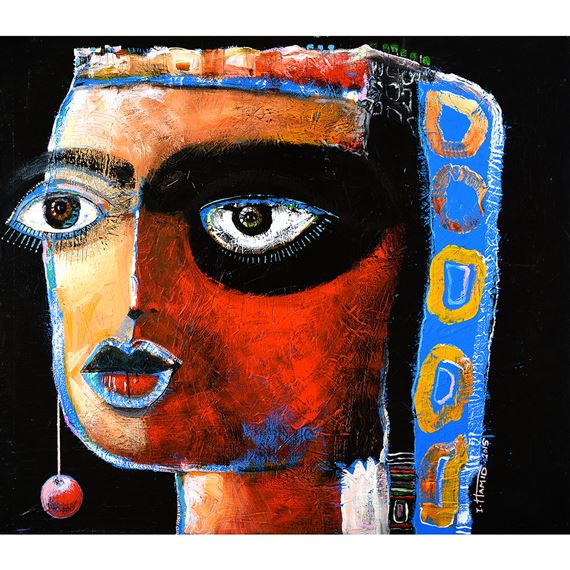 Hamid Ibrahim | Portrait (2015) | MutualArt