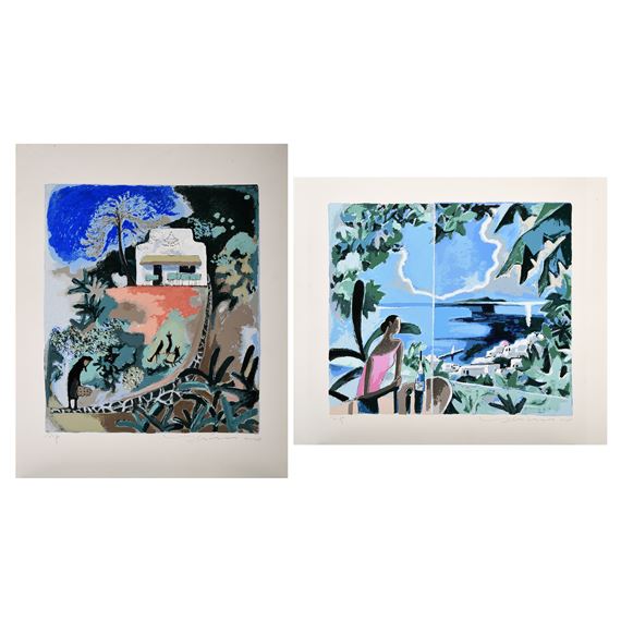 Yoshito Hirano | Two works:Mimosa Tree Restaurant ; A Comfortable Place ...