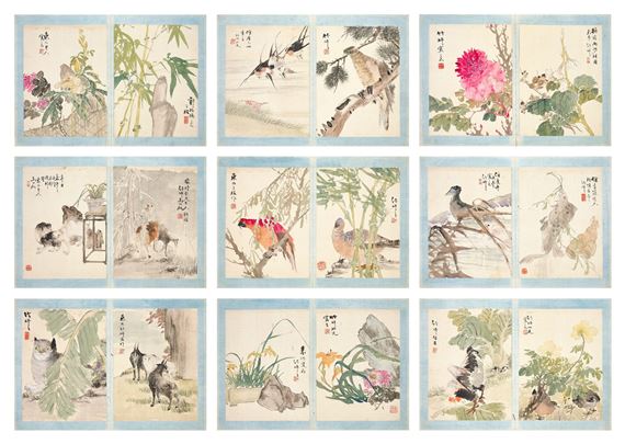 Ma Zhaolin | VITALITY OF NATURE (1901) | MutualArt