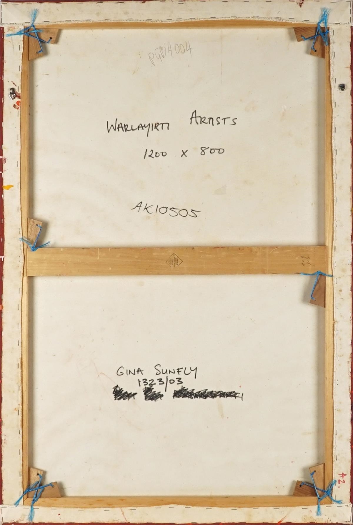 Selina Numina Kamprina | Marlpa | MutualArt