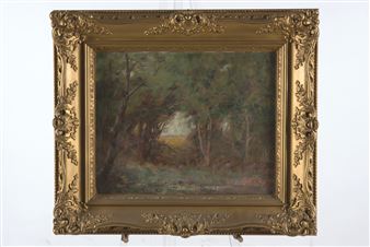 Frederick McCubbin | The Mountain Cottage | MutualArt