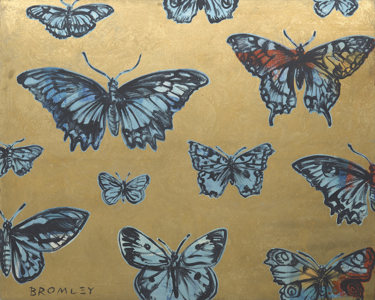 David Bromley | Butterflies | MutualArt